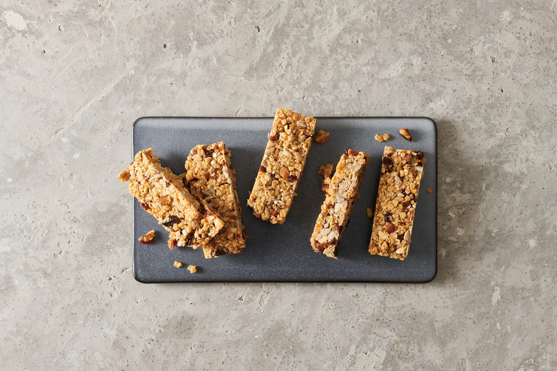 Getreideriegel - Tiptopf Rezept