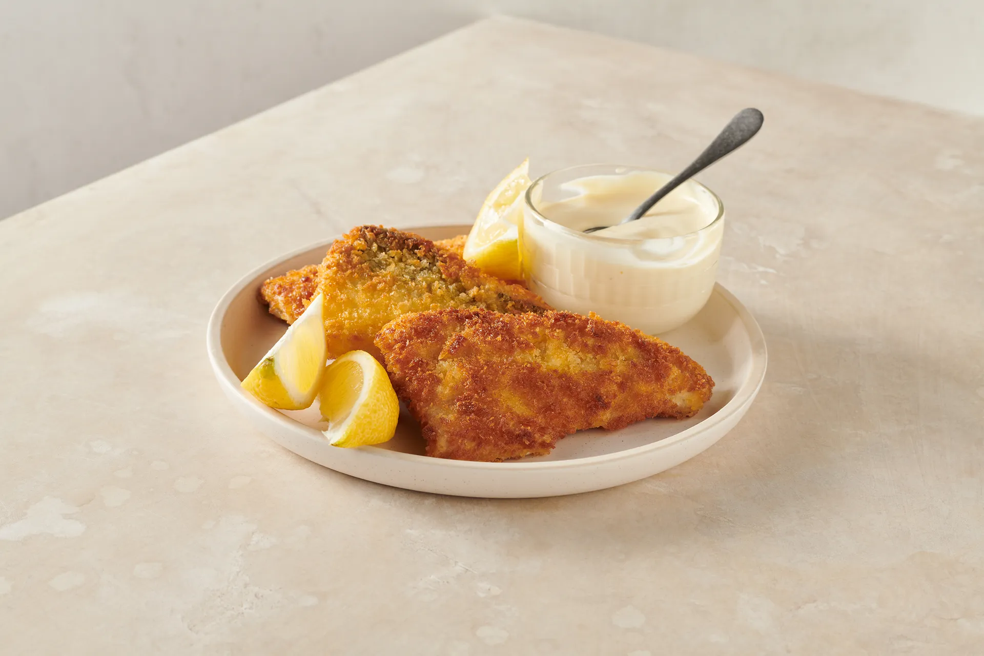 Panierte Fischfilets - Tiptopf Rezept