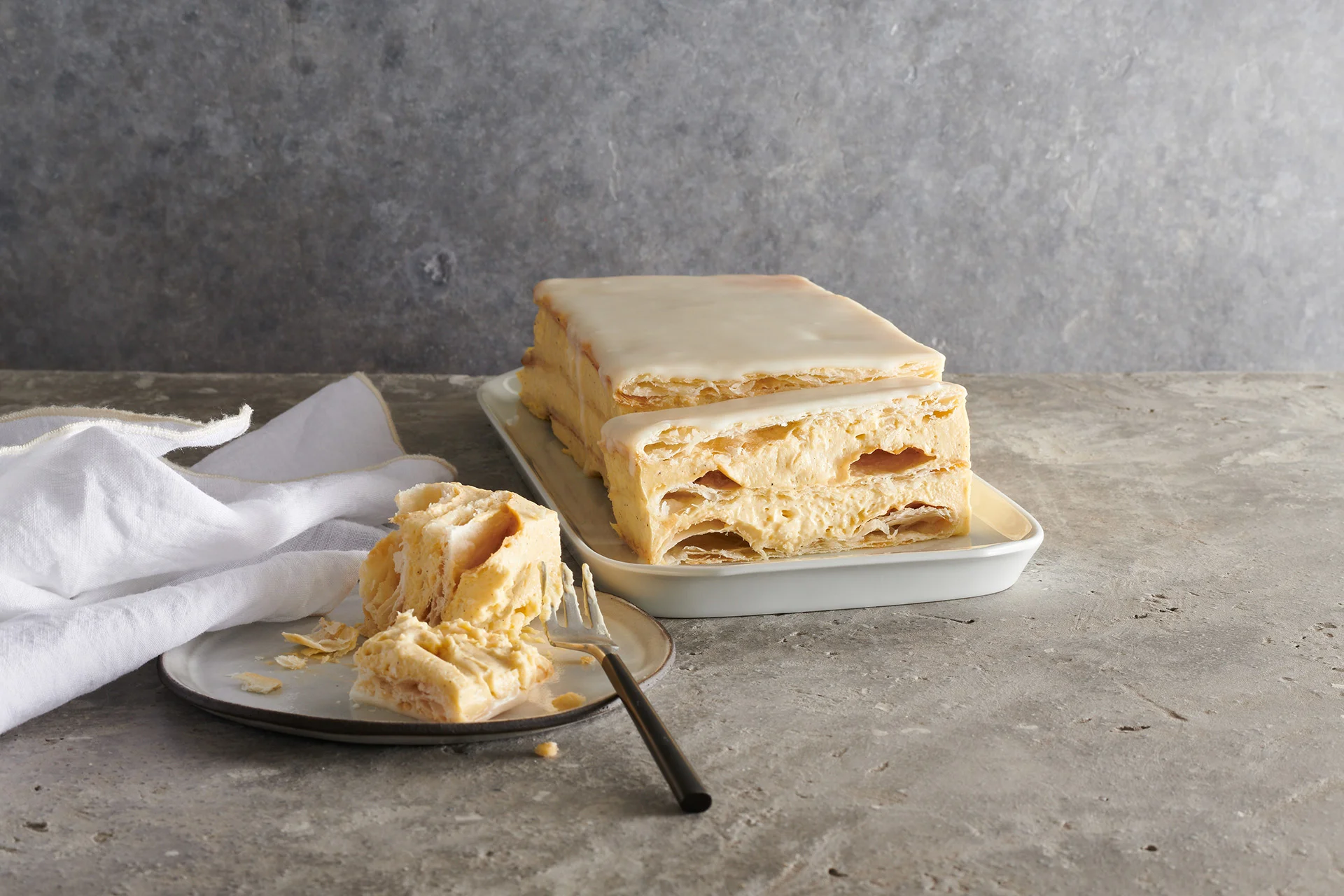 Cremeschnitte - Tiptopf Rezept