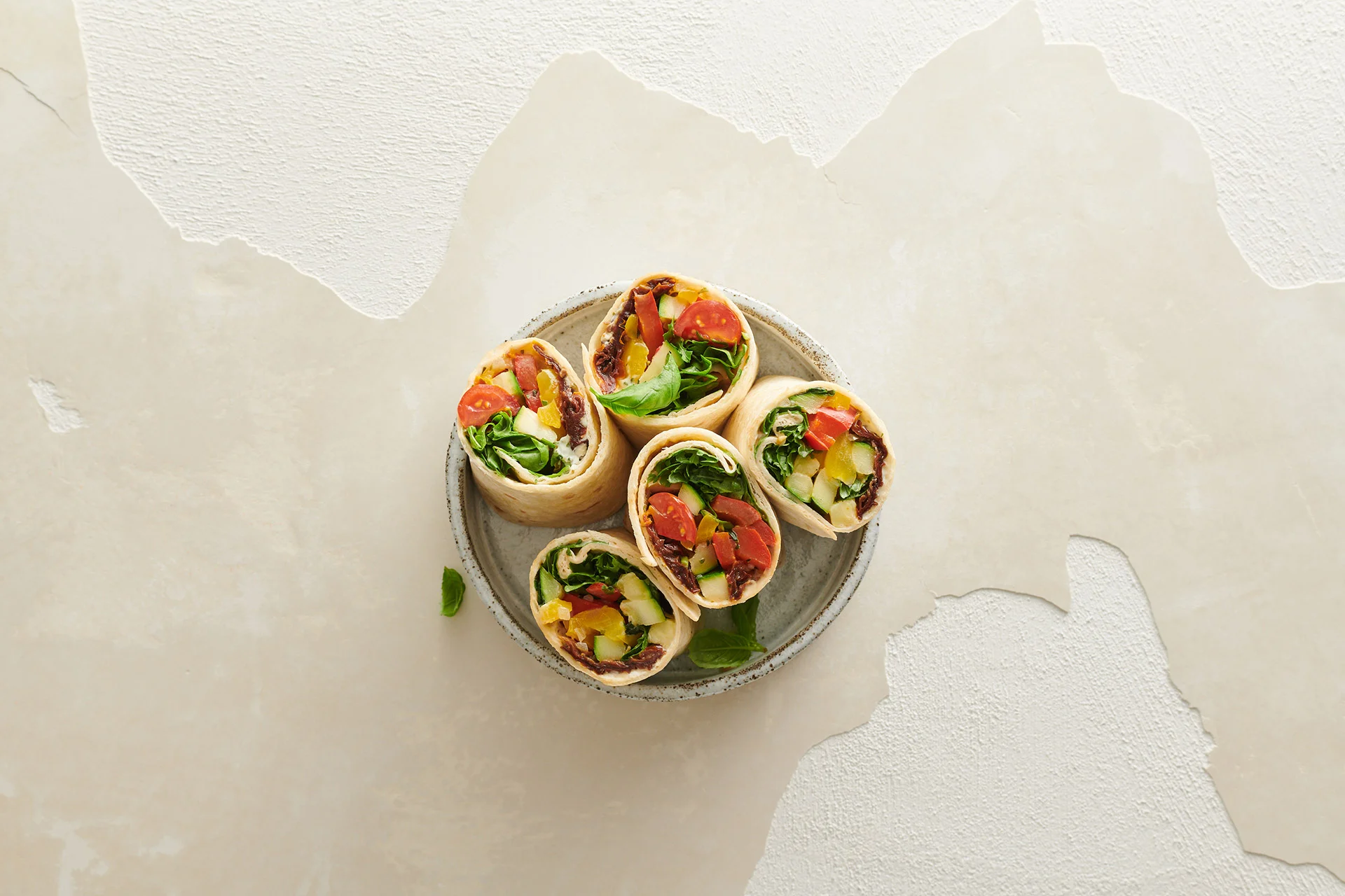 Wraps - Recette Croqu'menus