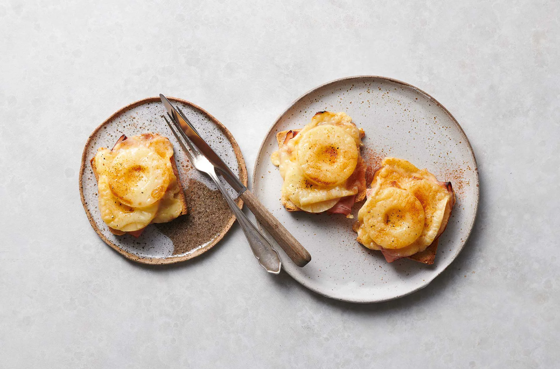 Toast Hawaii - Tiptopf Rezept