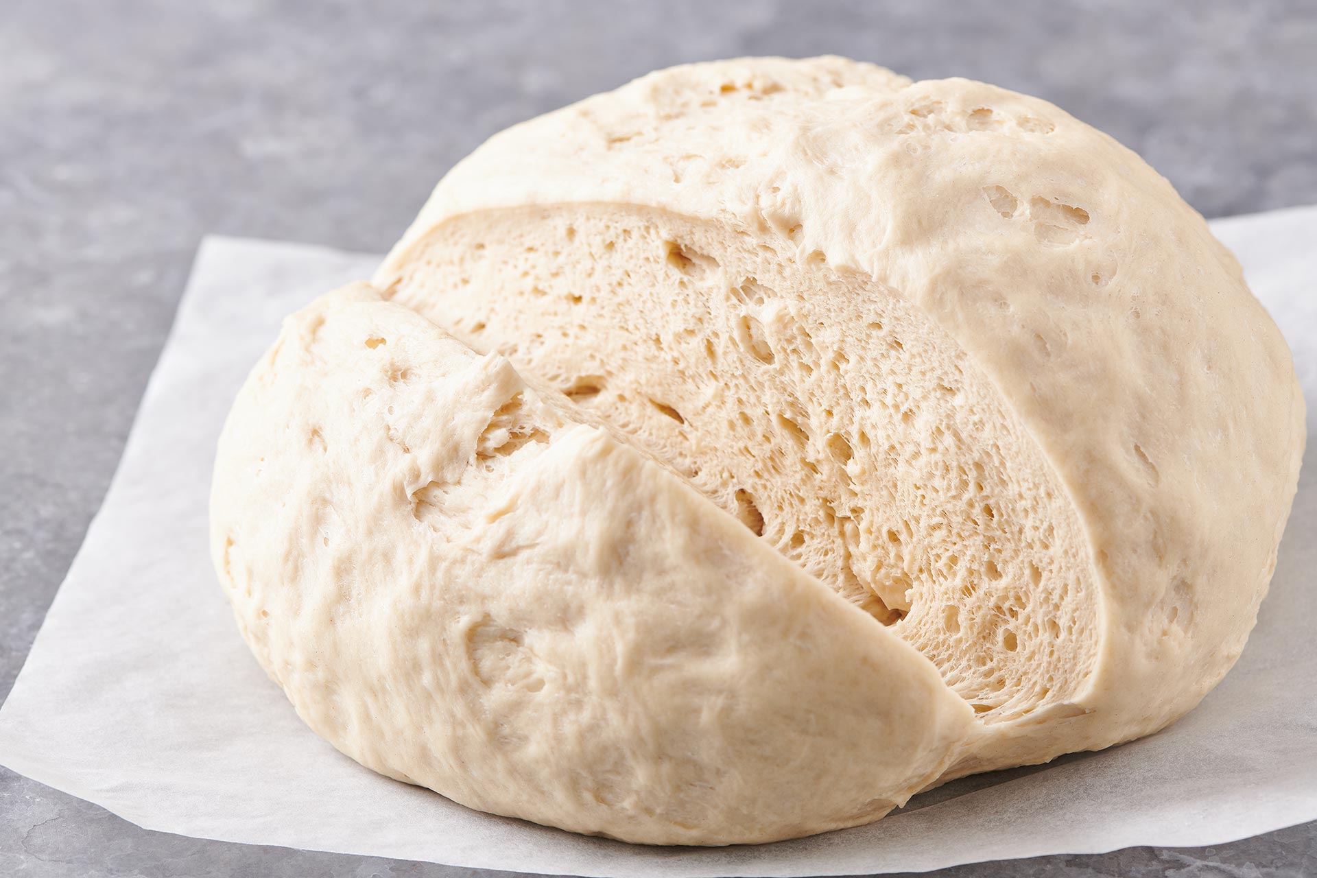 Pâte levée sucrée - Recette Croqu'menus