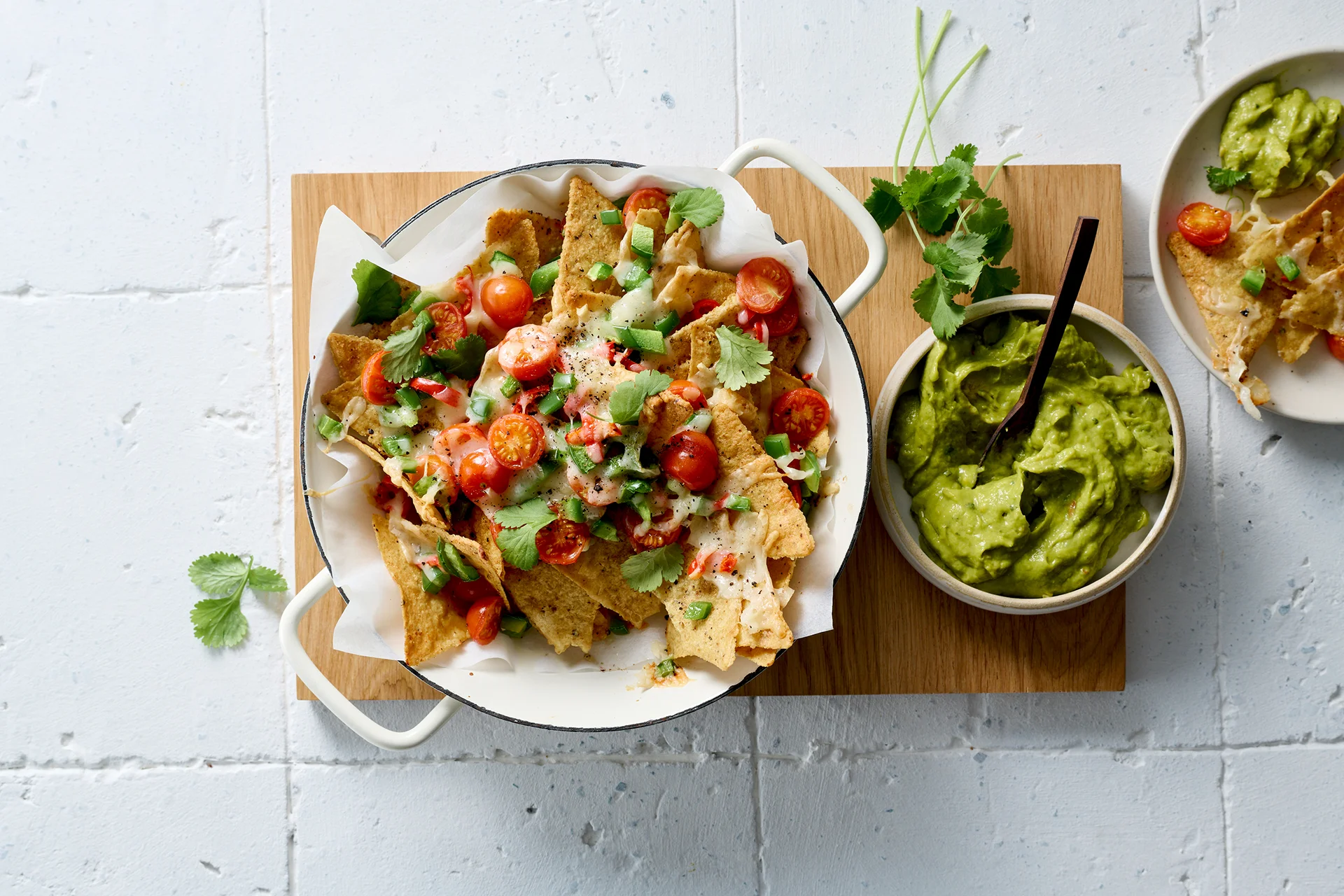 überbackene Nachos - Tiptopf Rezept