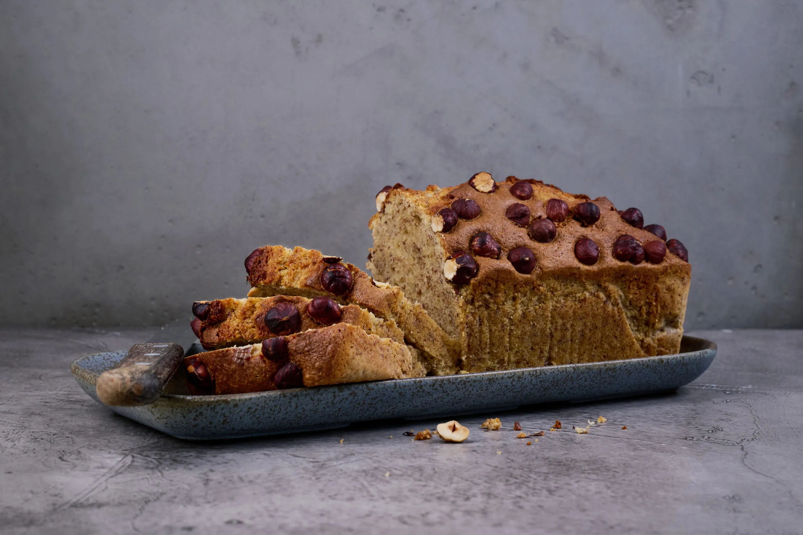 Cake neuchâtelois aux noisettes - Recette Croqu'menus