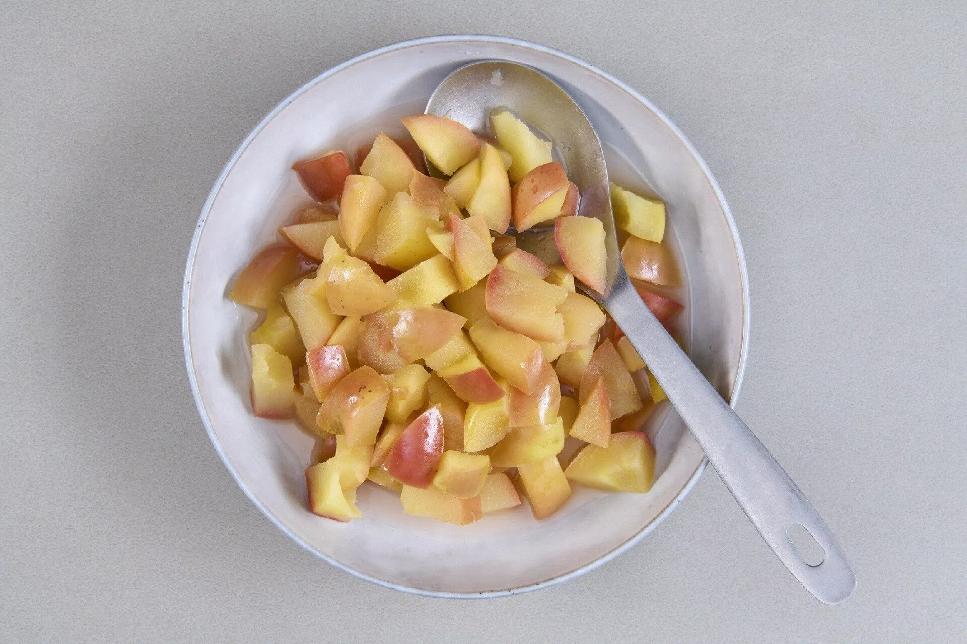 Apfelkompott - Tiptopf Rezept